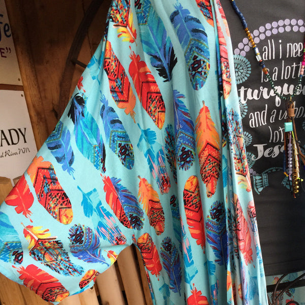 A true "feather" duster - The Jewelry Lady