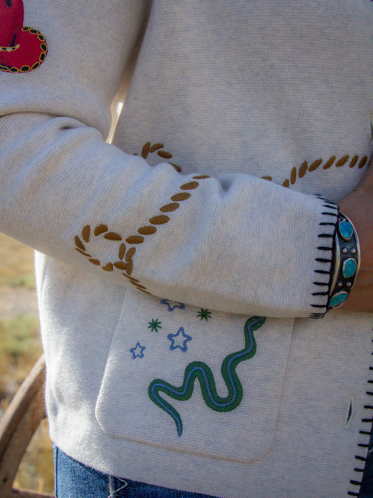 Patchwork Wool Jacket – The Jewelry Lady